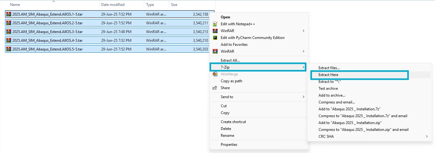 SIMULIA Abaqus 2025 Installation Guide